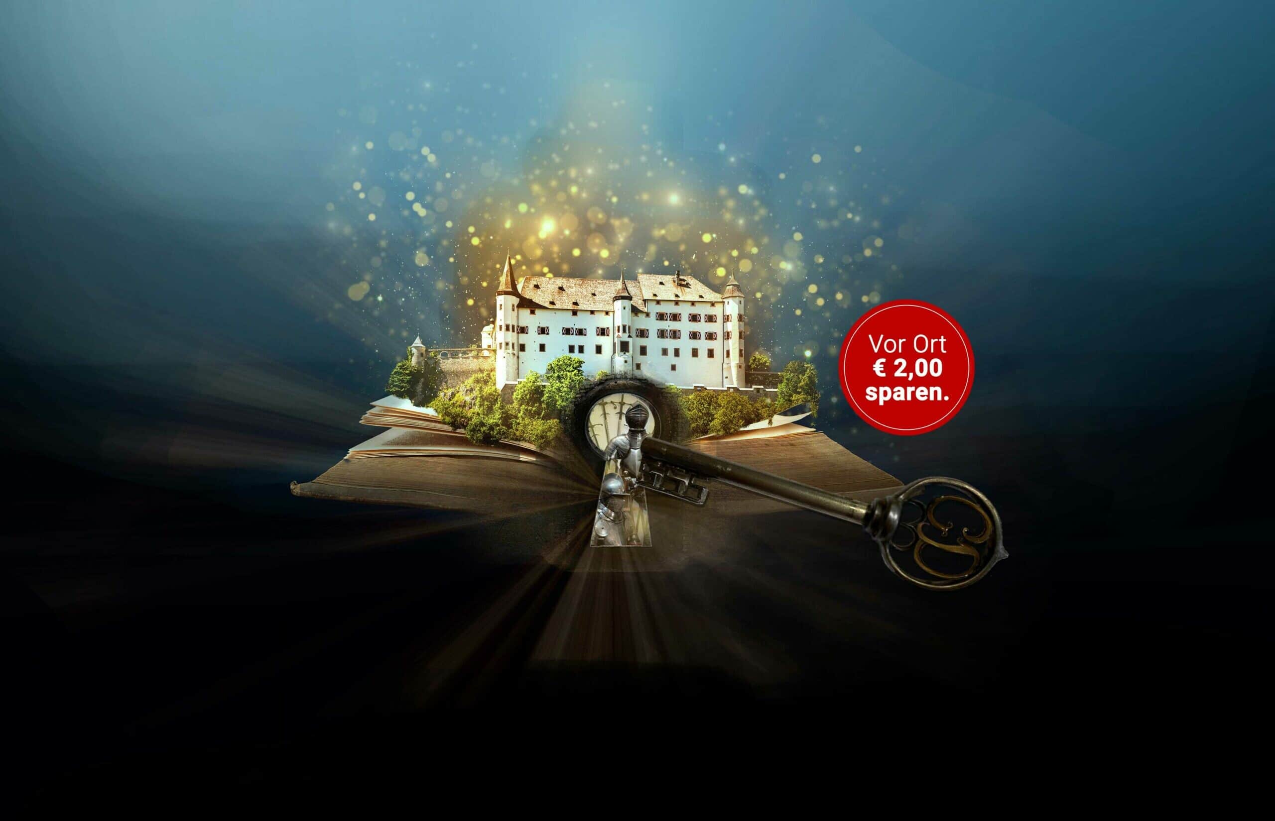 Guided tour of Tratzberg Castle - EN