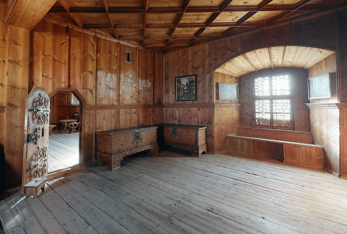 Maximilian Rooms Tratzberg Castle - EN
